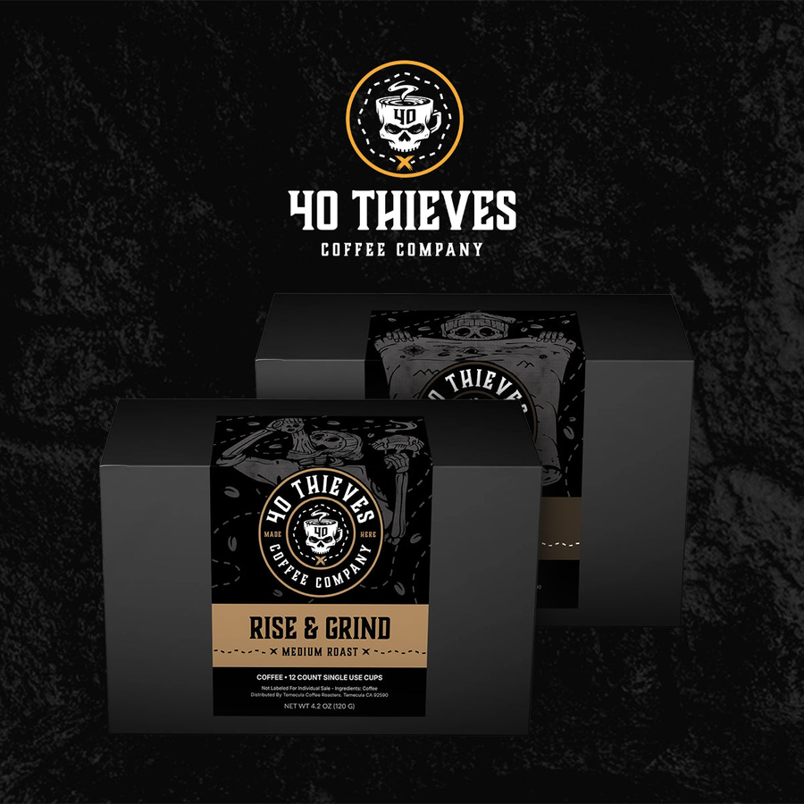 40 Thieves Coffee