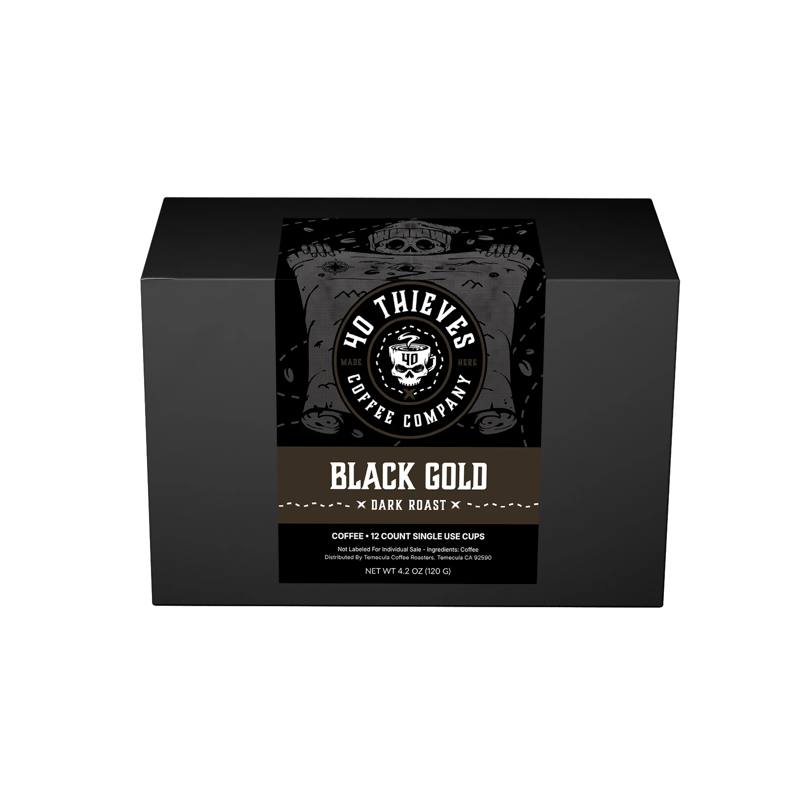 Black Gold Coffee Pods | #1 Best Dark Roast Espresso